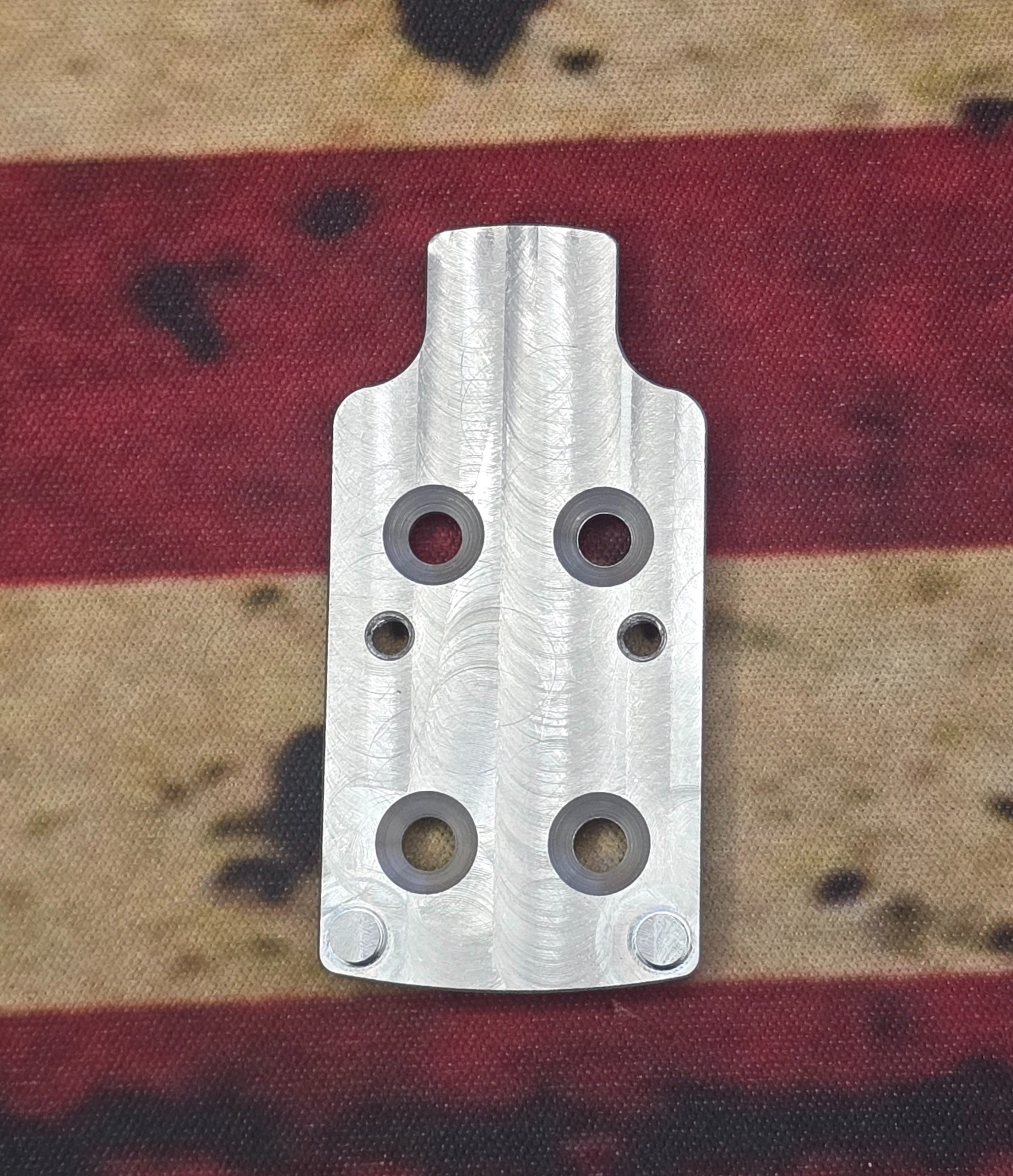 Trijicon RMR/SRO Style Optic Plate | Hale’s Machinery LLC.